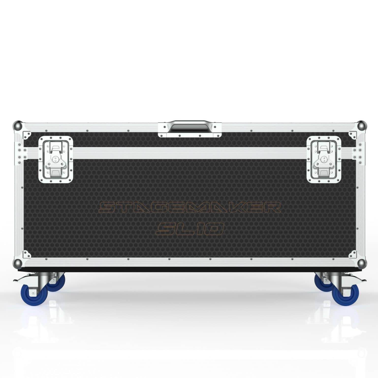 ROAD CASE FOR 2 OF STAGEMAKER SL10 CHAIN HOISTS – Armor Road Cases