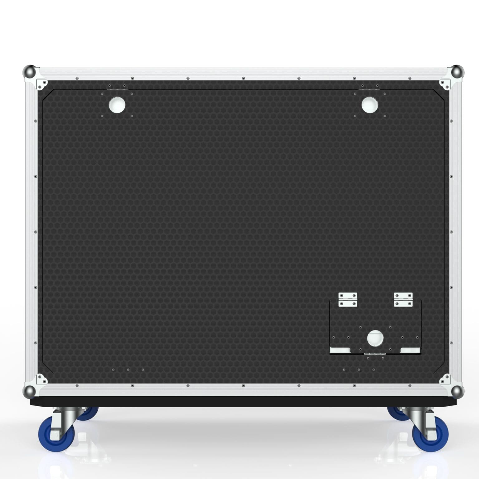 WORKSTATION CASE FP2-S, WITH VESA MOUNT FOR 2 MONITORS, 2 STANDARD RACK ...