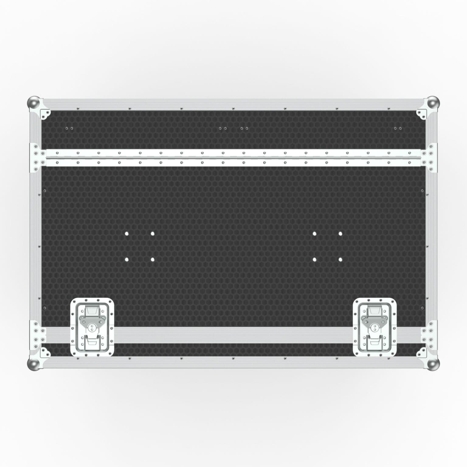 WORKSTATION CASE FP2-S, WITH VESA MOUNT FOR 2 MONITORS, 2 STANDARD RACK ...