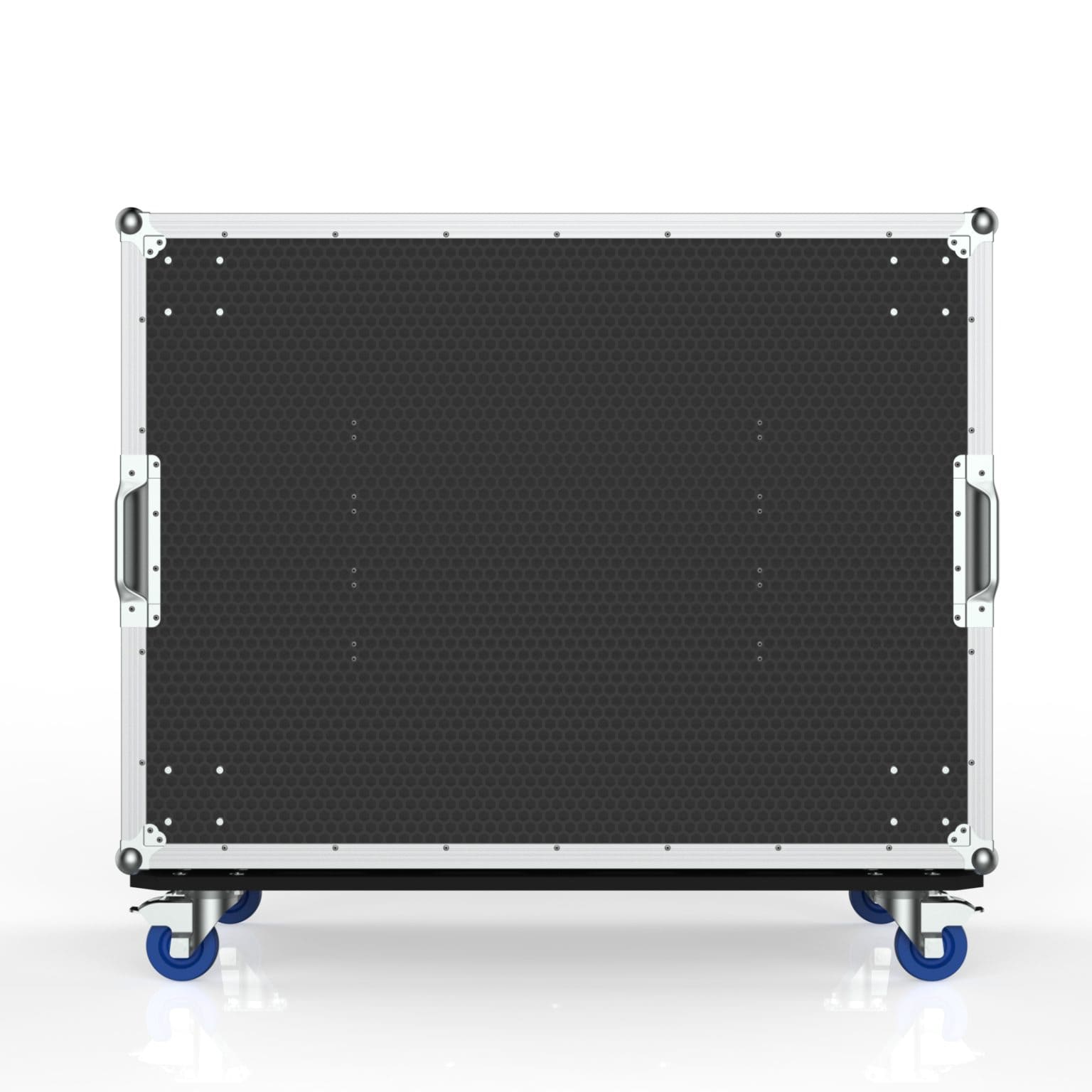 WORKSTATION CASE FP2-S, WITH VESA MOUNT FOR 2 MONITORS, 2 STANDARD RACK ...