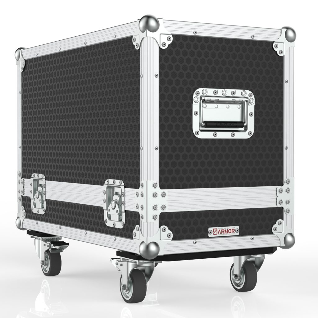 ROAD CASE FOR MESA BOOGIE 2X12 COMPACT RECTIFIER CABINET - Armor Road Cases