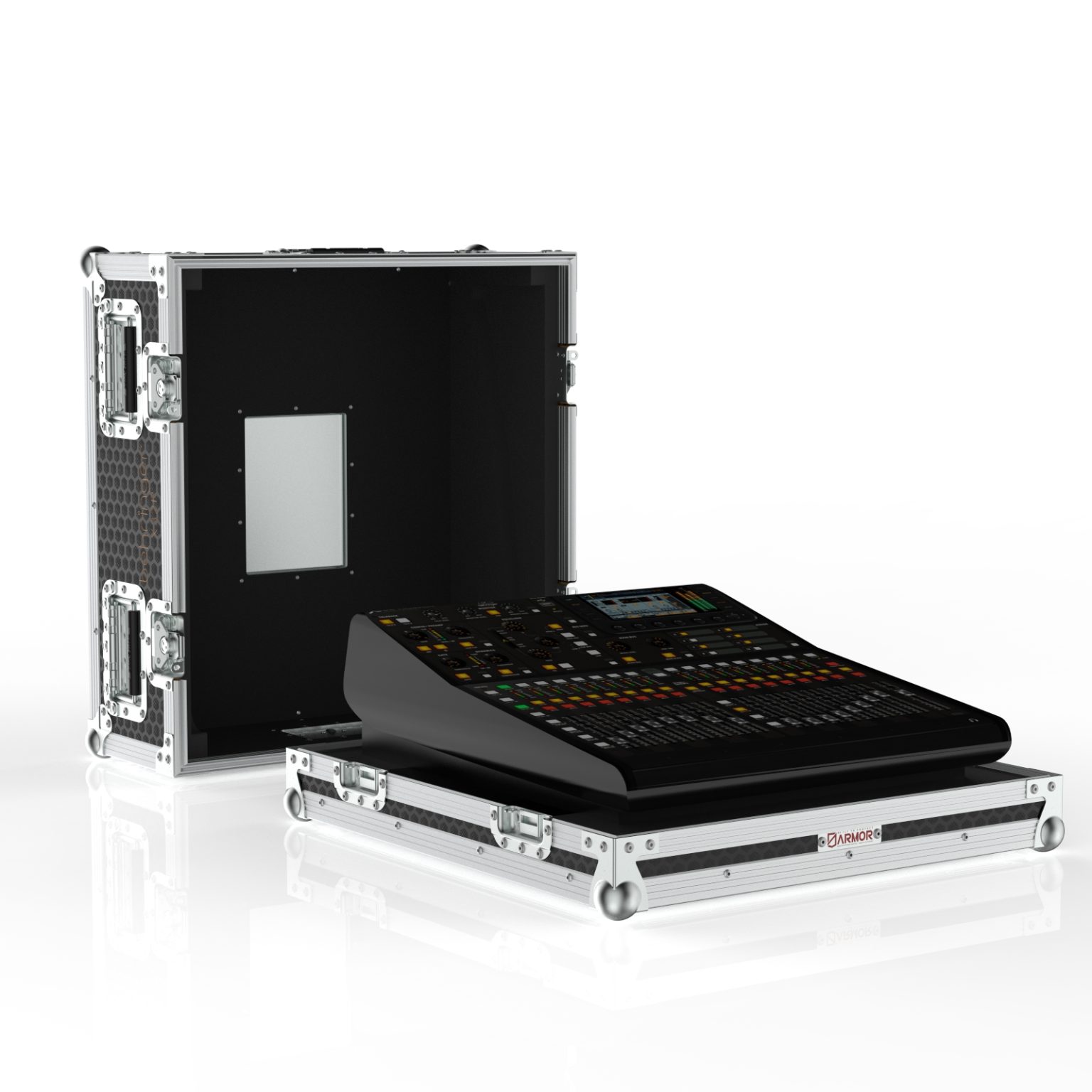 ROAD CASE FOR BEHRINGER X32 PRODUCER DIGITAL MIXER SUPERIOR PROTECTION ...