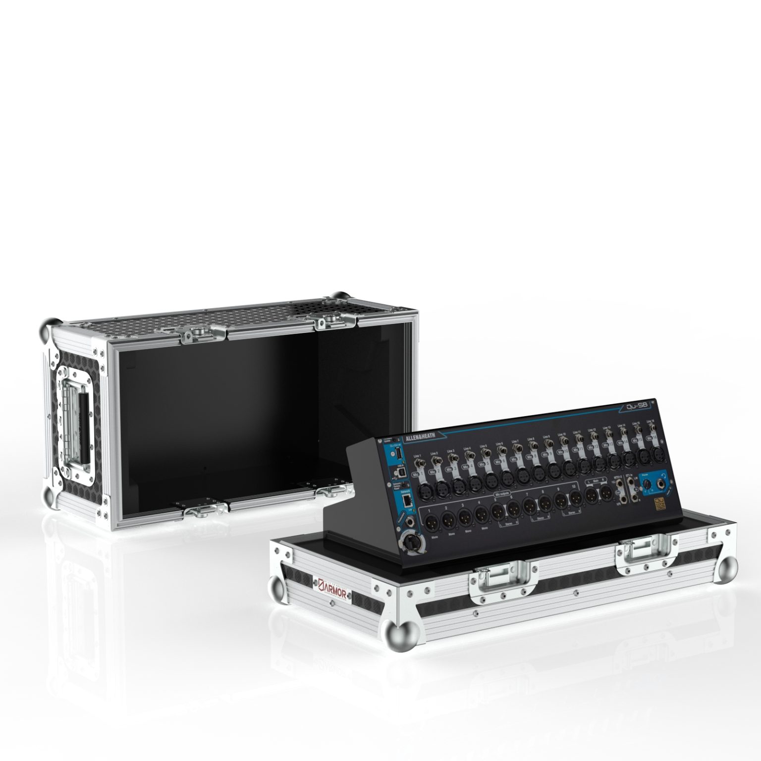 Road Case For Behringer X32 Compact – Foam Protected