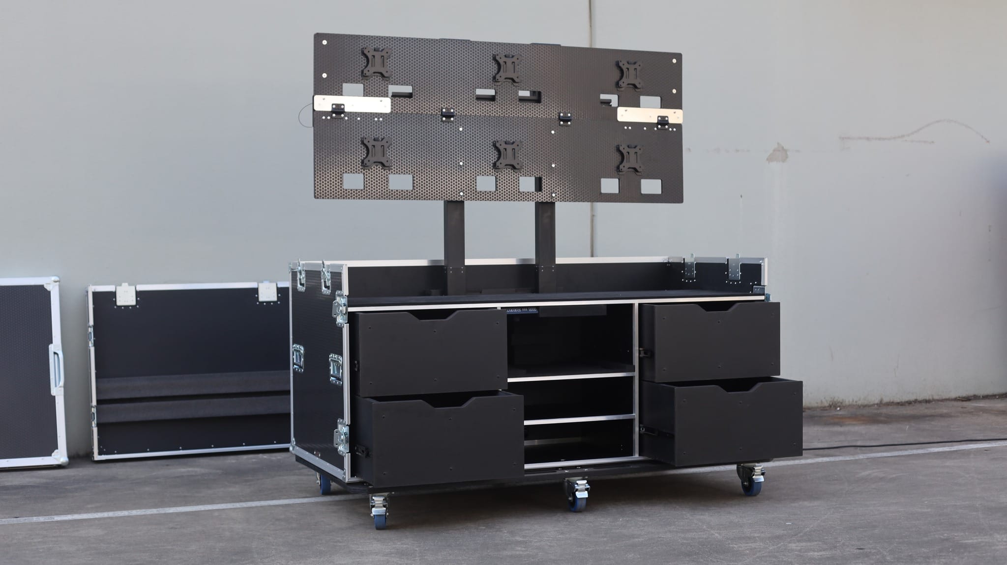 Dell Monitor Display Road Case – Armor Road Cases