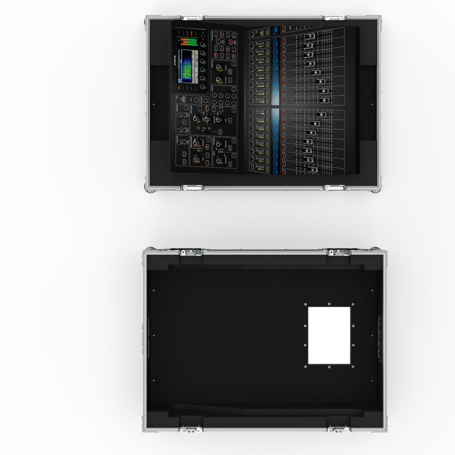 ROAD CASE FOR MIDAS M32R AUDIO CONSOLE – Armor Road Cases