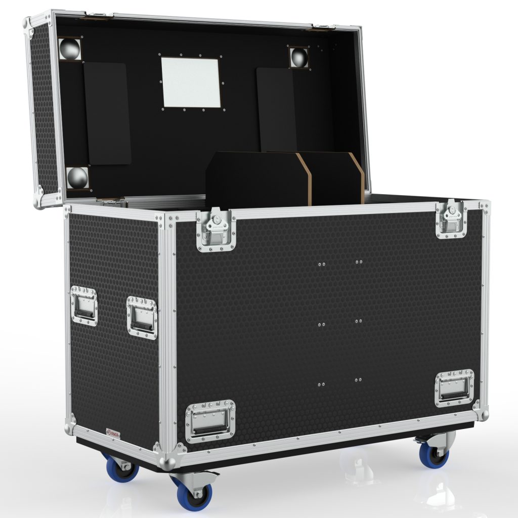 Moving Head Road Case For 2 Martin MAC Quantum Profile (Foam Inserts ...