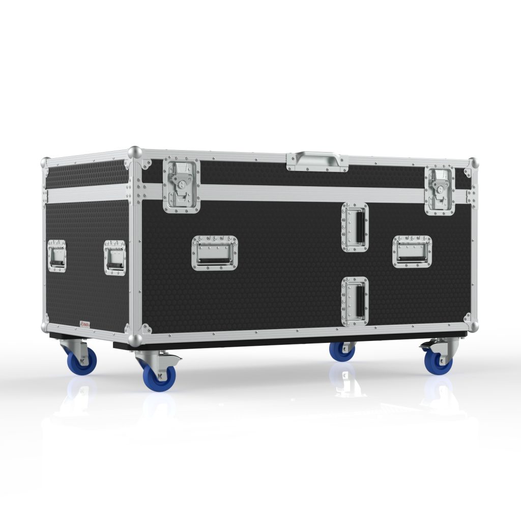 Road Case For Ampeg SVT-810E Bass Cabinet With Lift-Off Lid