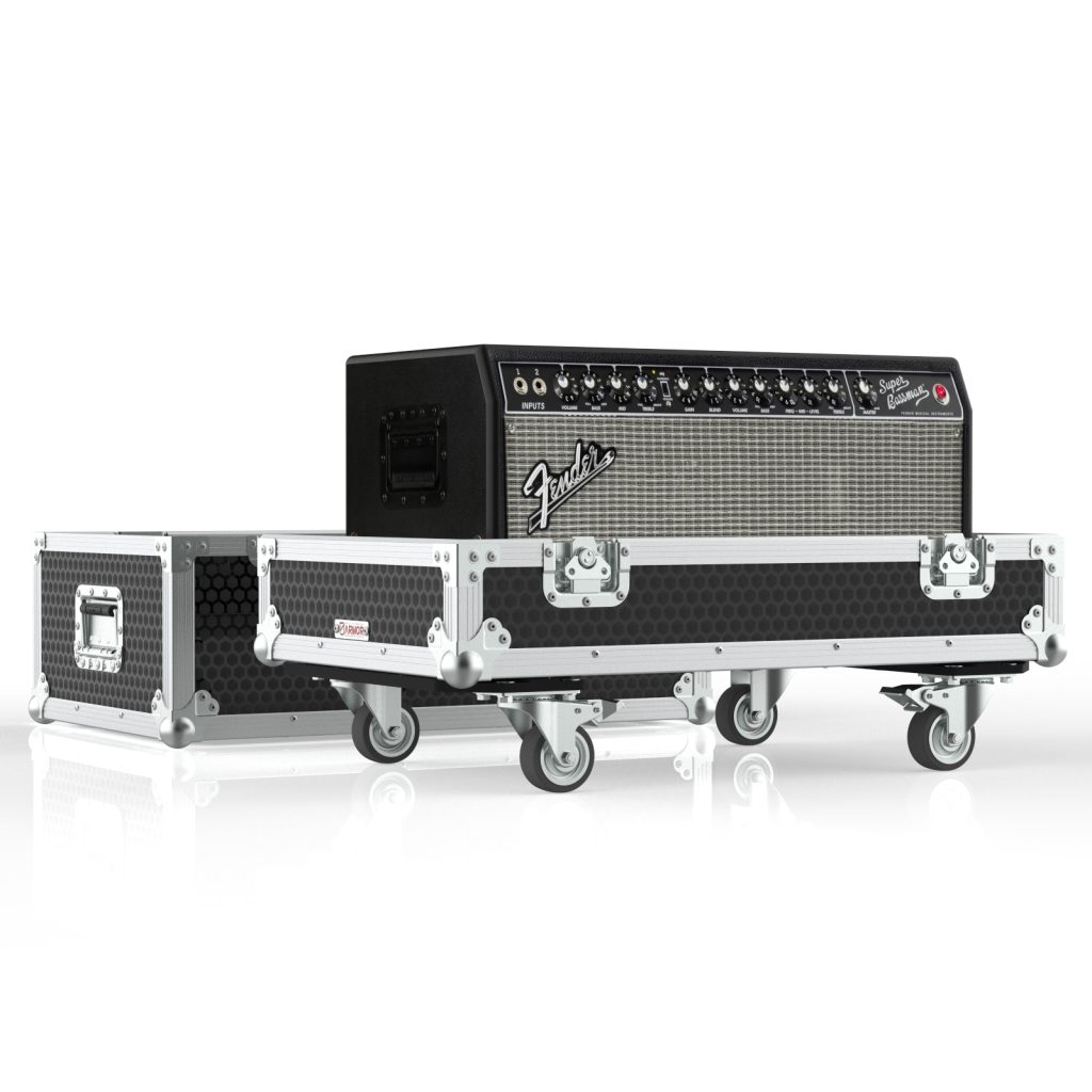 AMPLIFIER ROAD CASE FOR FENDER SUPER BASSMAN HEAD – Armor Road Cases