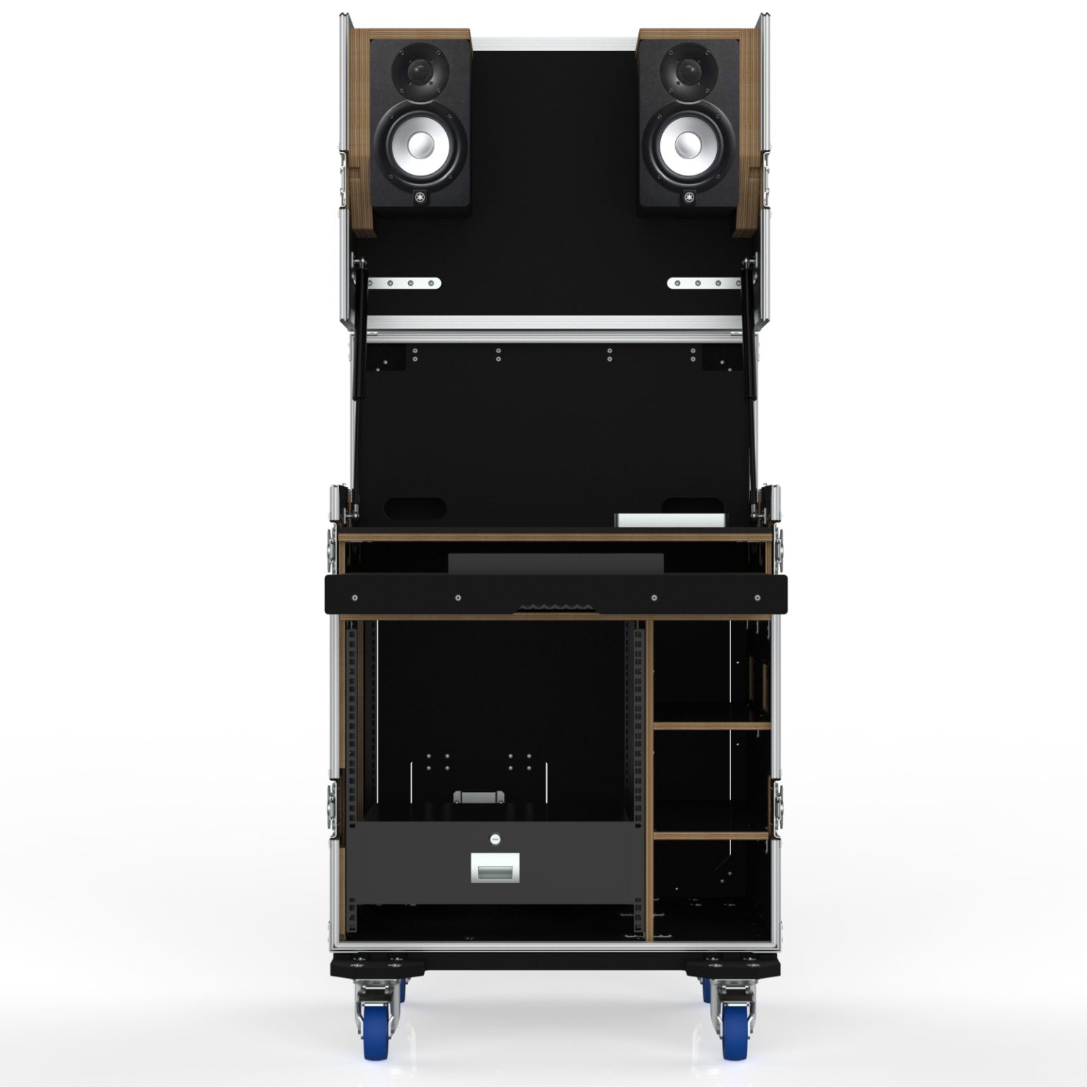 VISION PRODUCTION FLYPACK ROAD CASE – Armor Road Cases