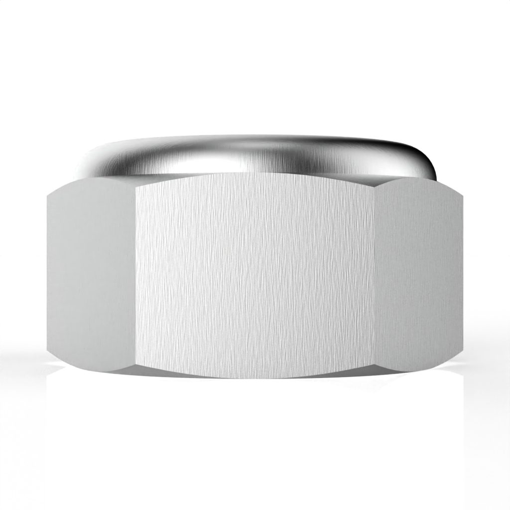 M6 Lock Nut For Bolts And Screws - Stainless Steel Material
