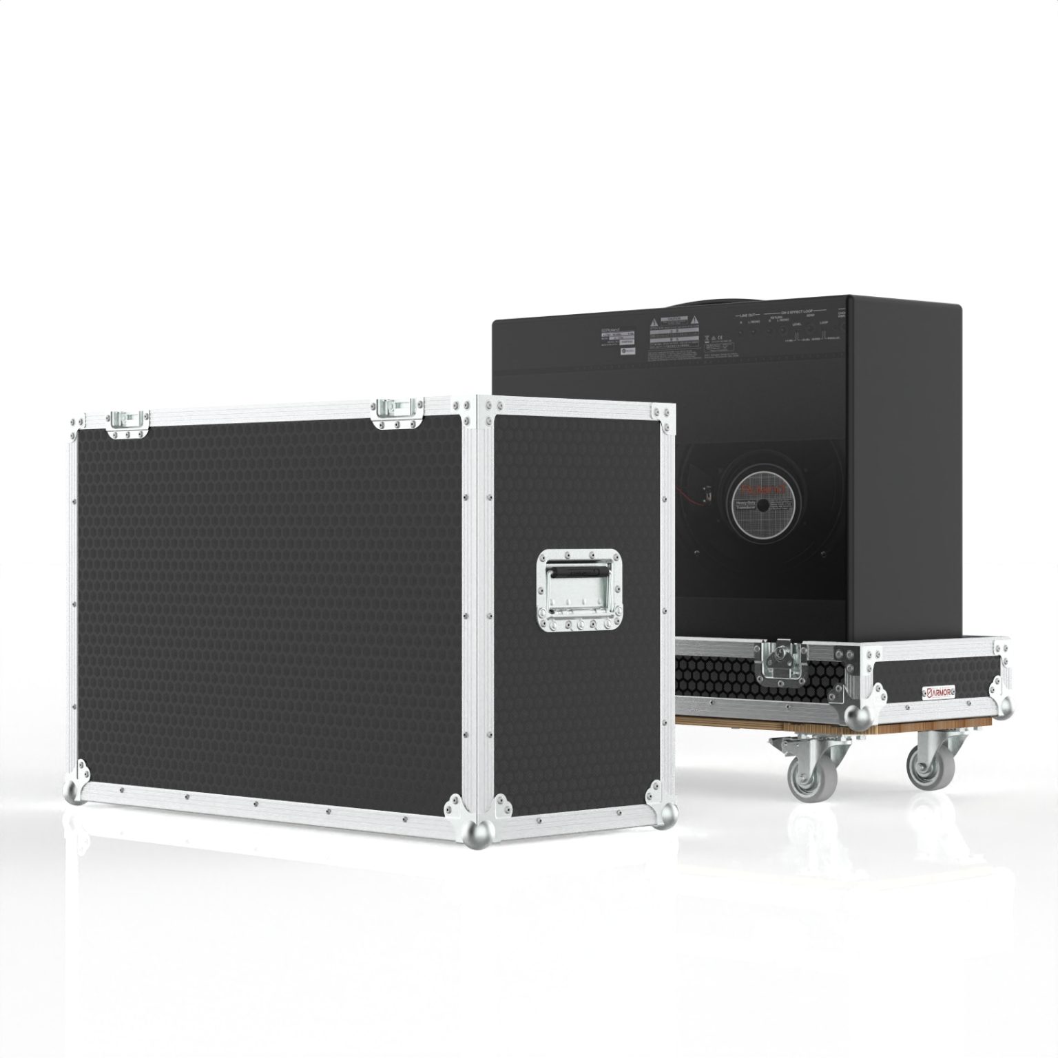ROAD CASE FOR ROLAND JC-120 AMP - TRUCKPACK FRIENDLY DIMENSIONS – Armor ...