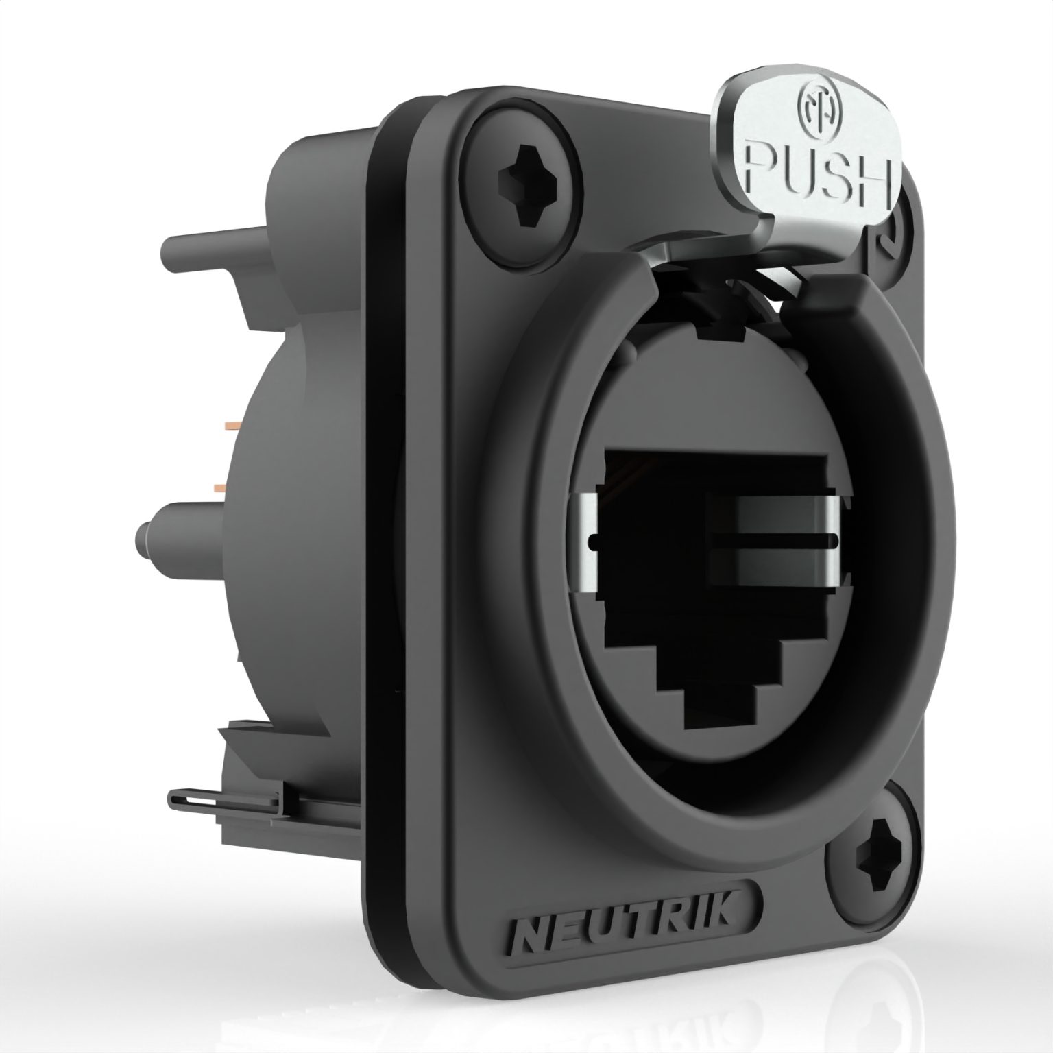 AVSSZ TYPE D CONNECTOR RJ45 CAT6 ETHERNET – Armor Road Cases