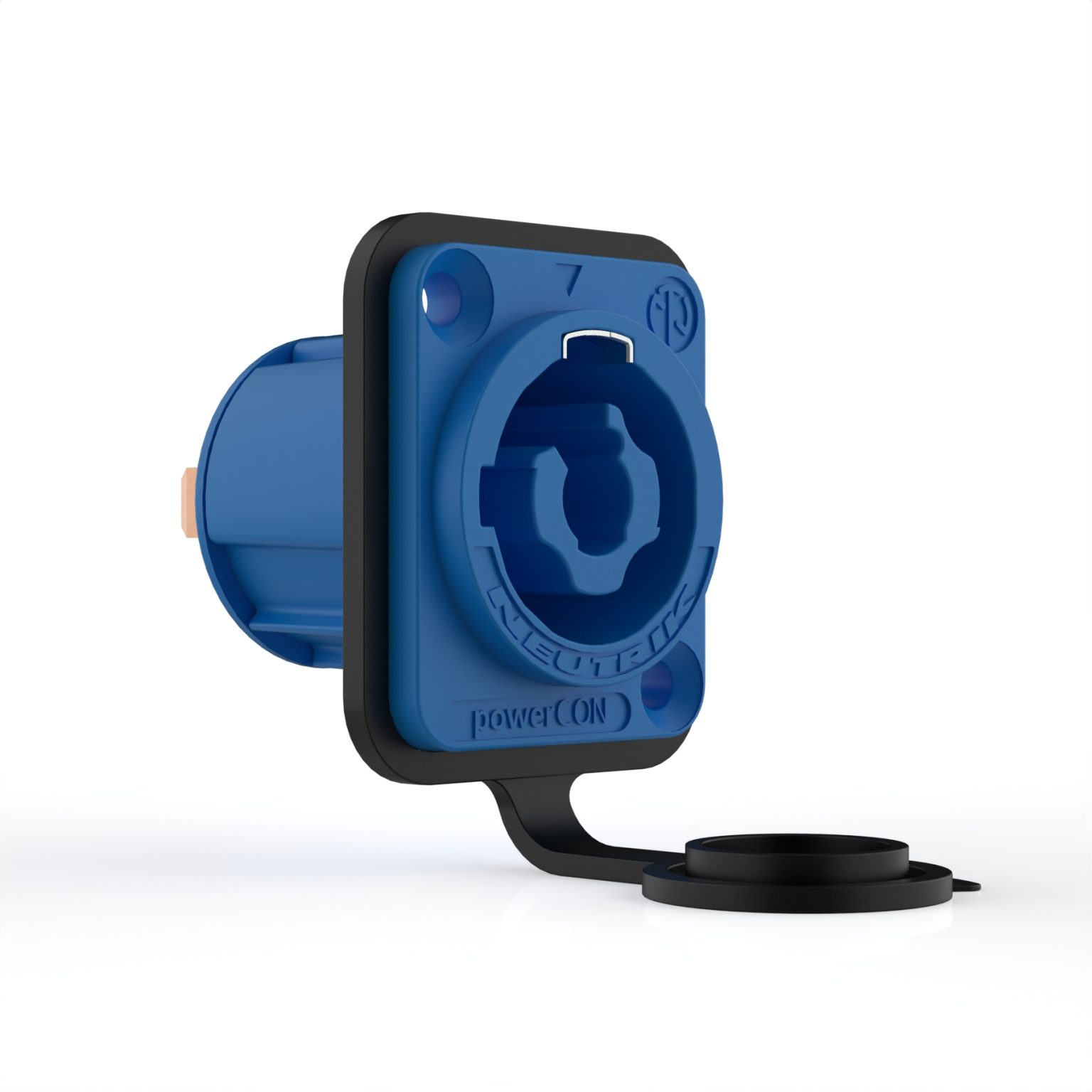 AVSSZ TYPE D CONNECTOR TRUE1 CHASIS SOCKET CONNECTOR, THROUGH OUTLET ...