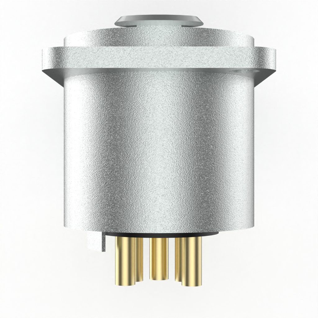 AVSSZ TYPE D CONNECTOR DMX PORT FEMALE 5PIN – Armor Road Cases