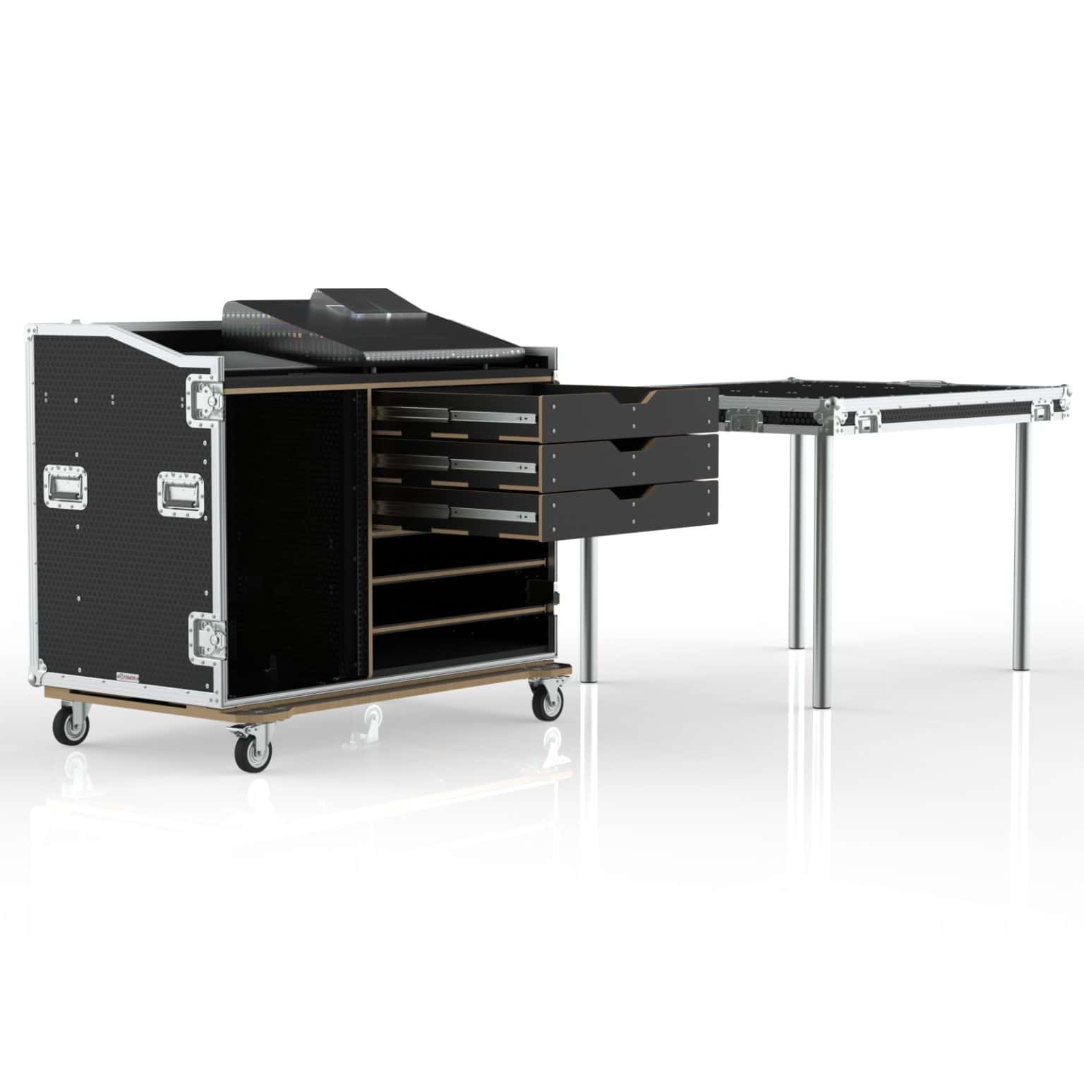 VIDEO PRODUCTION/RENTAL FLY PACK ROAD CASE – Armor Road Cases