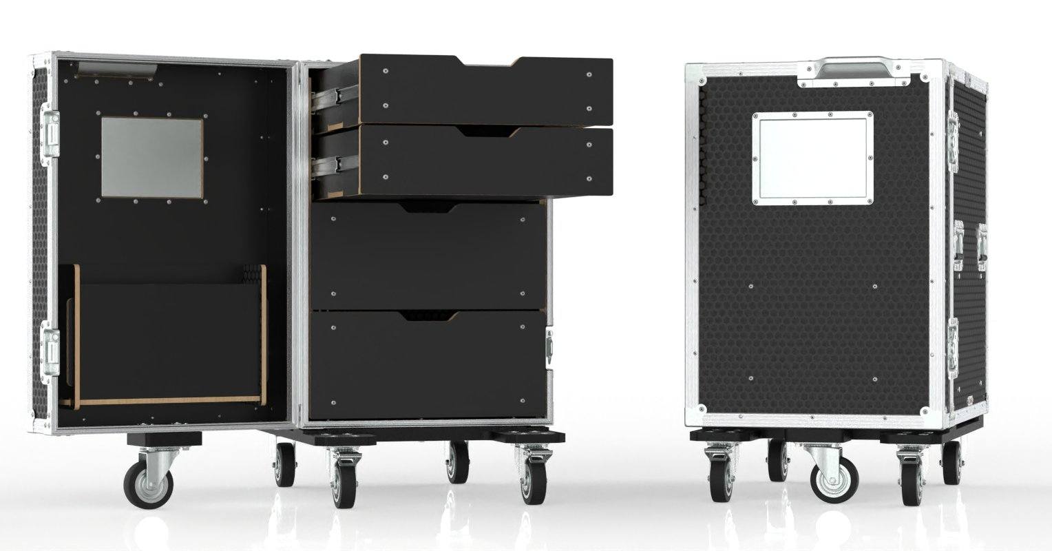 Custom Flight Case for Photography Softlight – Armor Road Cases