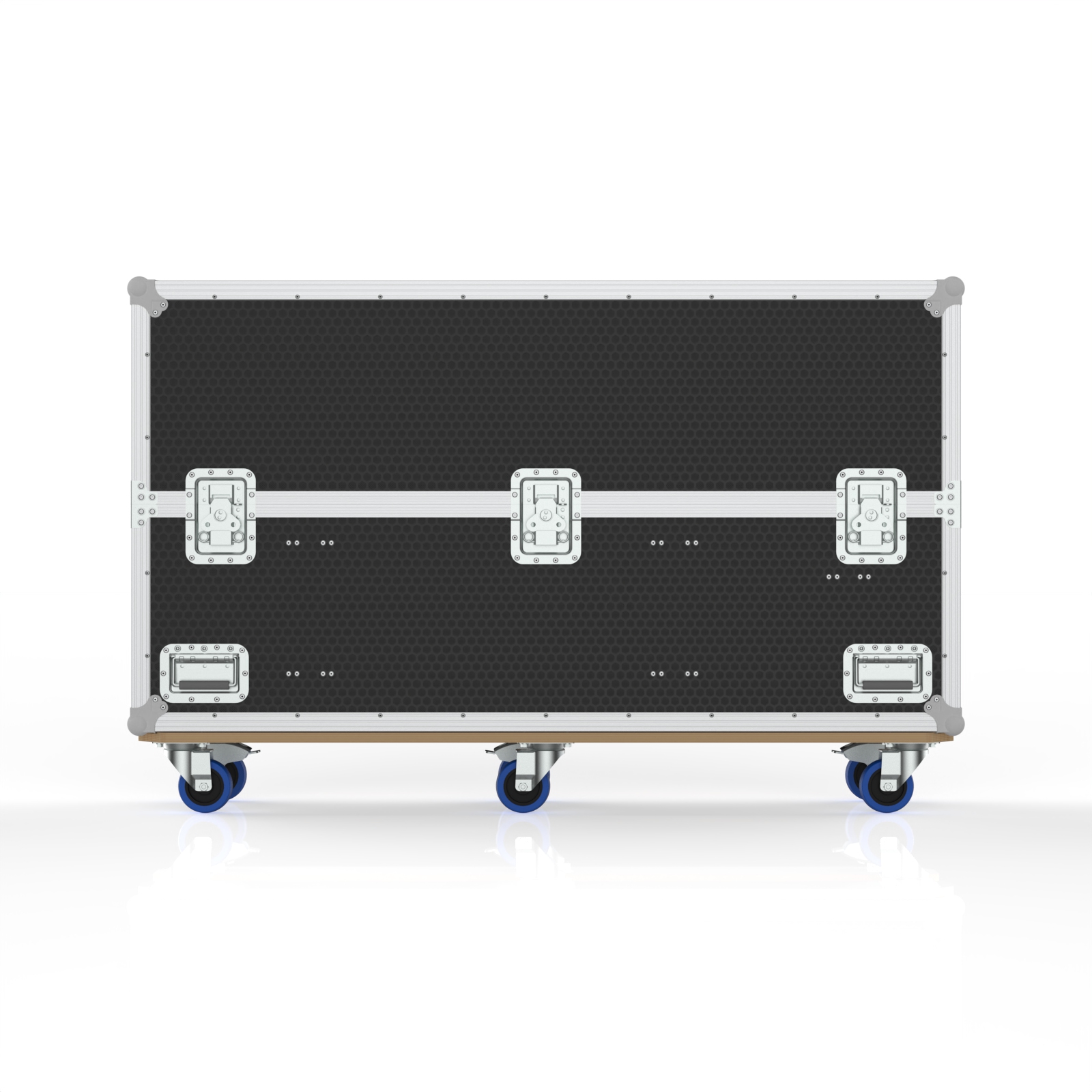 Road Cases for TV Displays with Foam Inserts – Armor Road Cases