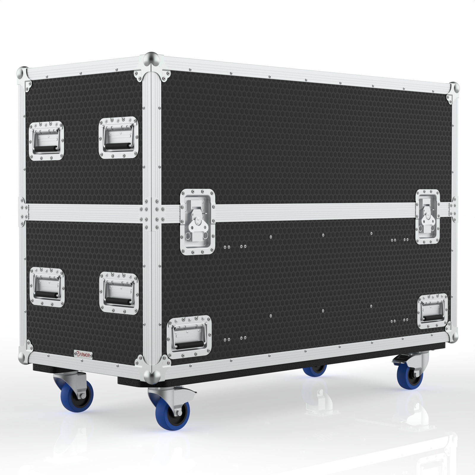 Road Cases for TV Displays with Foam Inserts – Armor Road Cases