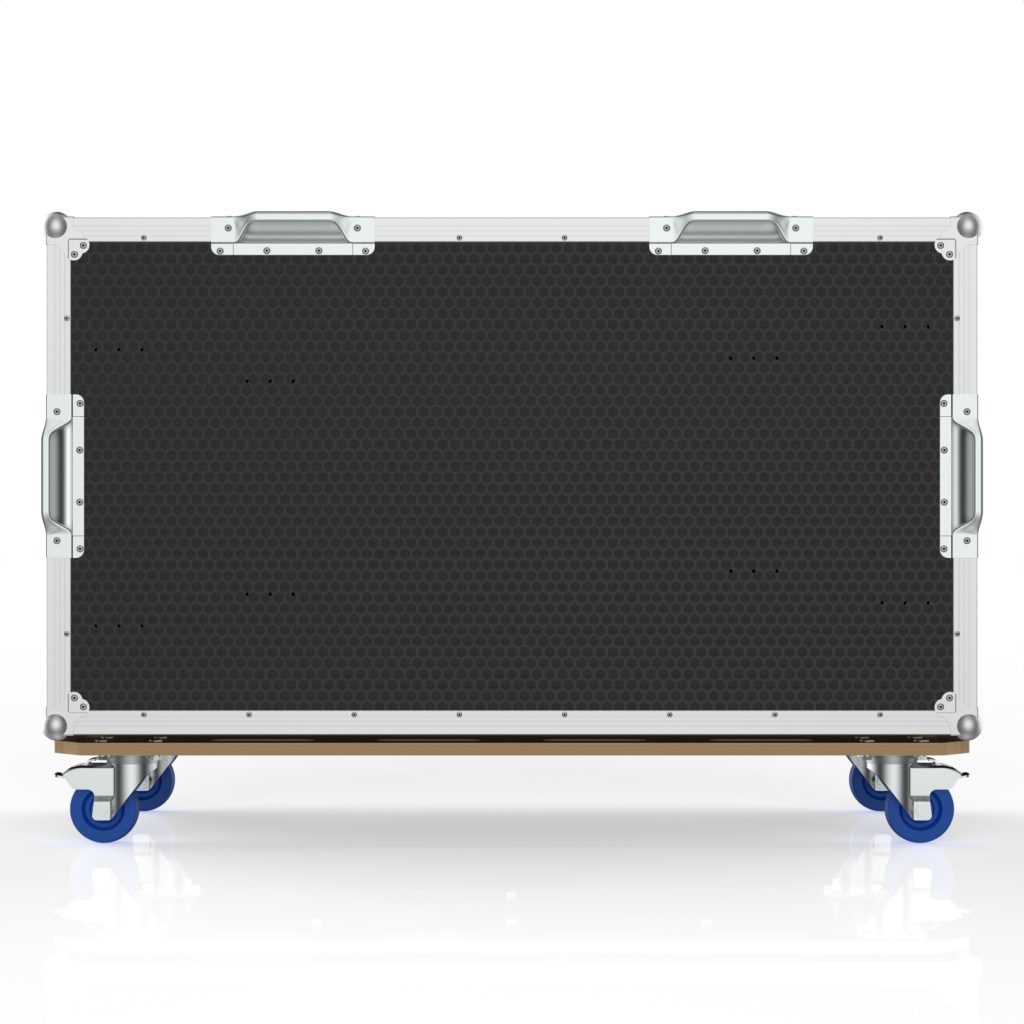 WS-GI FLYPACK VIDEO PRODUCTION WORKSTATION ROAD CASE, 1350MM MAX HEIGHT ...