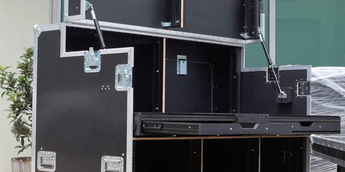 Flypack III Video Production Workstation Road Case BM280 – Armor Road Cases