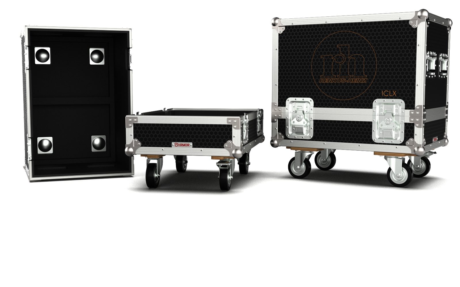 Road Case for Renkus-Heinz ICLive X series ICLX Line Array Audio ...