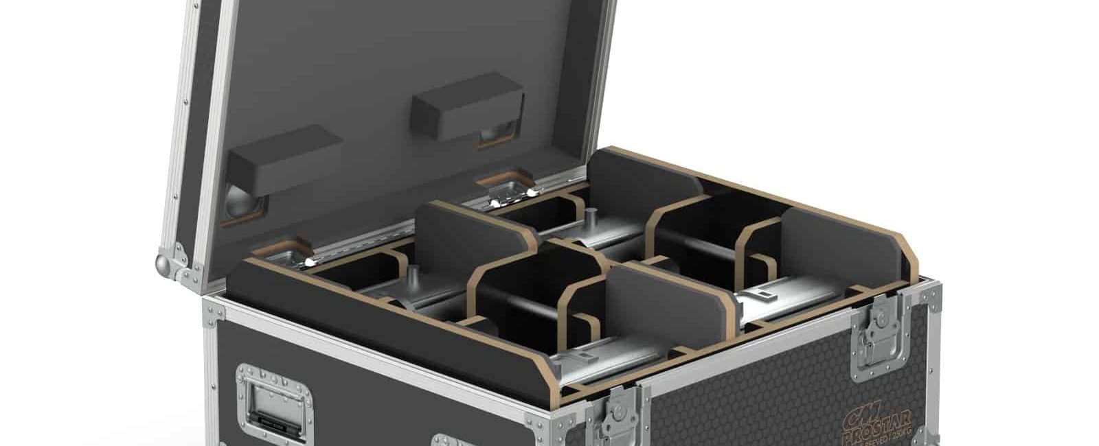 4 Way Transport Case for Columbus McKinnon Single-Reeved PROSTAR Chain ...