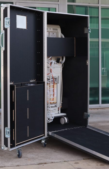 Transport Ramp Case for Artis Physio Plus – Armor Road Cases