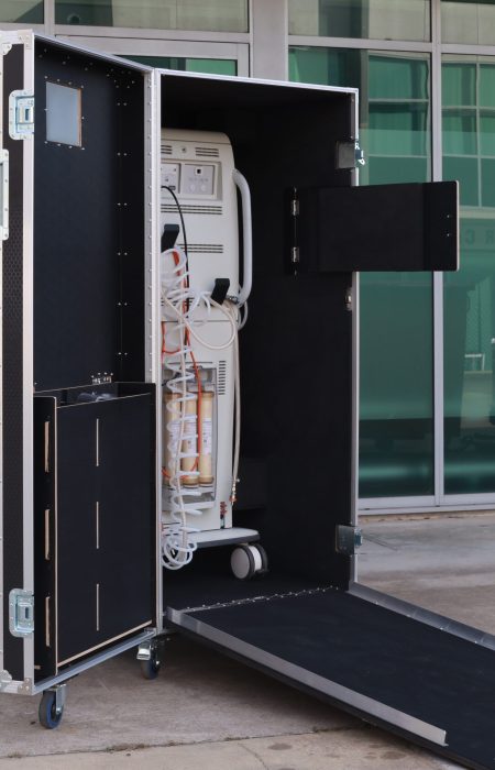 Transport Ramp Case for Artis Physio Plus – Armor Road Cases