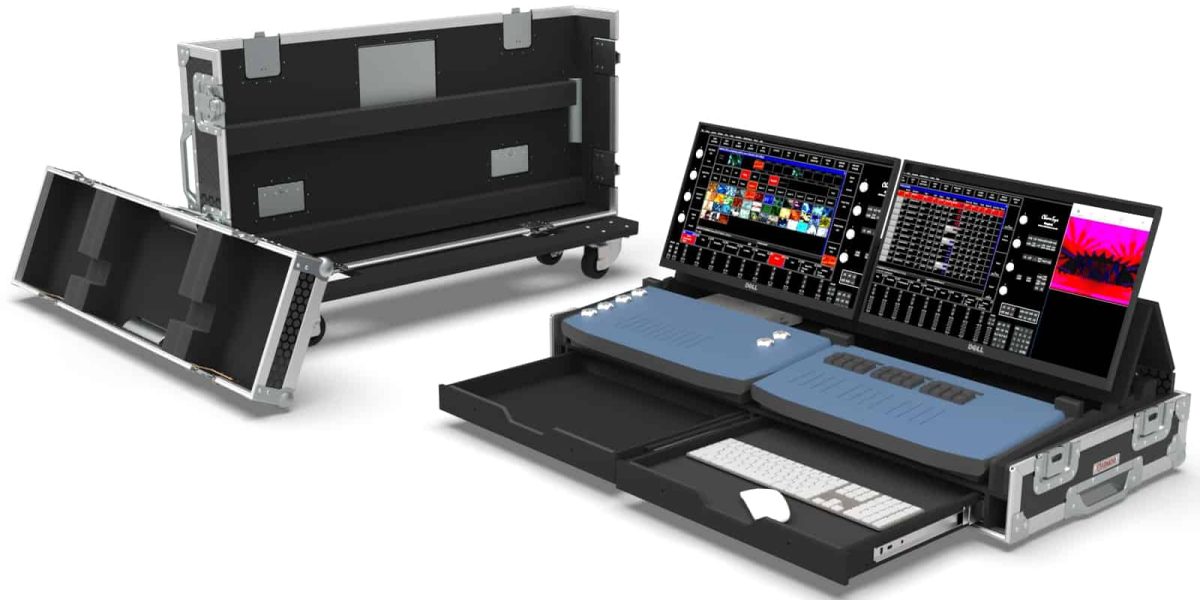 Road Case for Chamsys MagicQ PC Wing and Extra Wing – Armor Road Cases