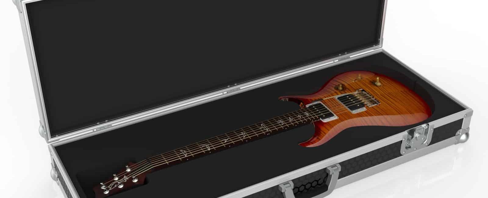 Single Guitar Flight Case for PRS SE Custom 24 7 String – Armor Road Cases