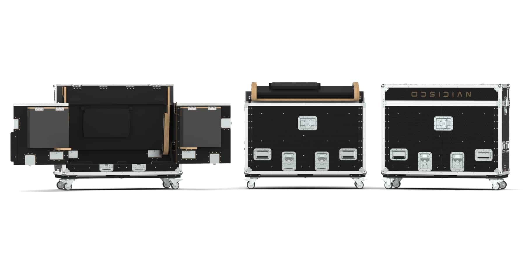 Lift Lighting Console Road Case for Obsidian ONYX NX4 – Armor Road Cases